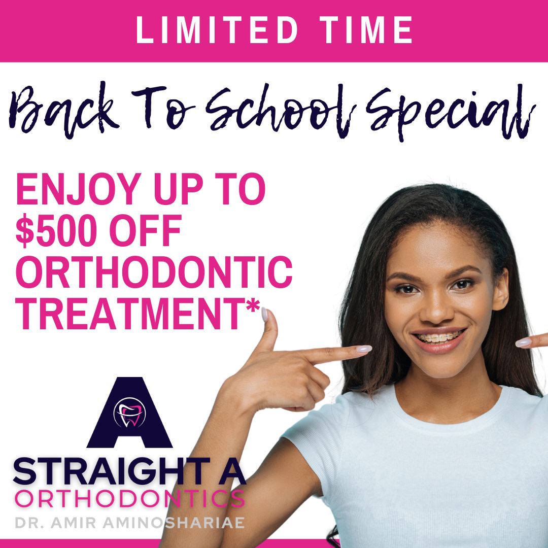 Promotions and Special Offers - STRAIGHT A ORTHODONTICS